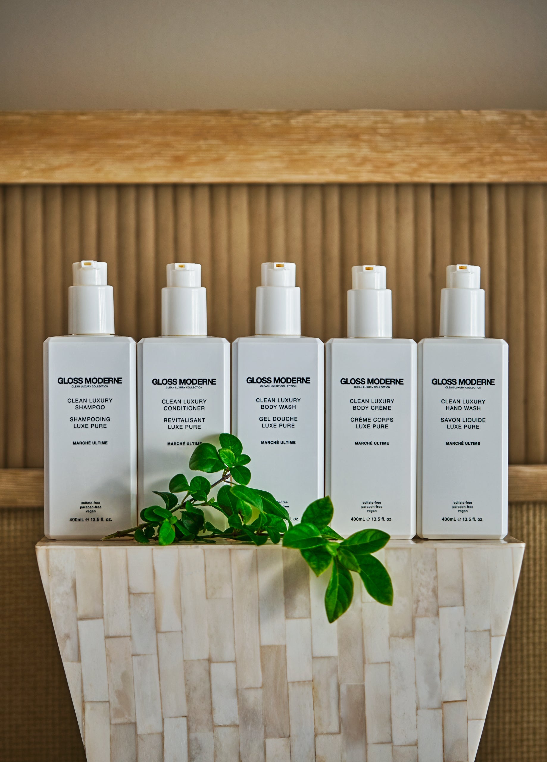 Amenities – Shop Montage