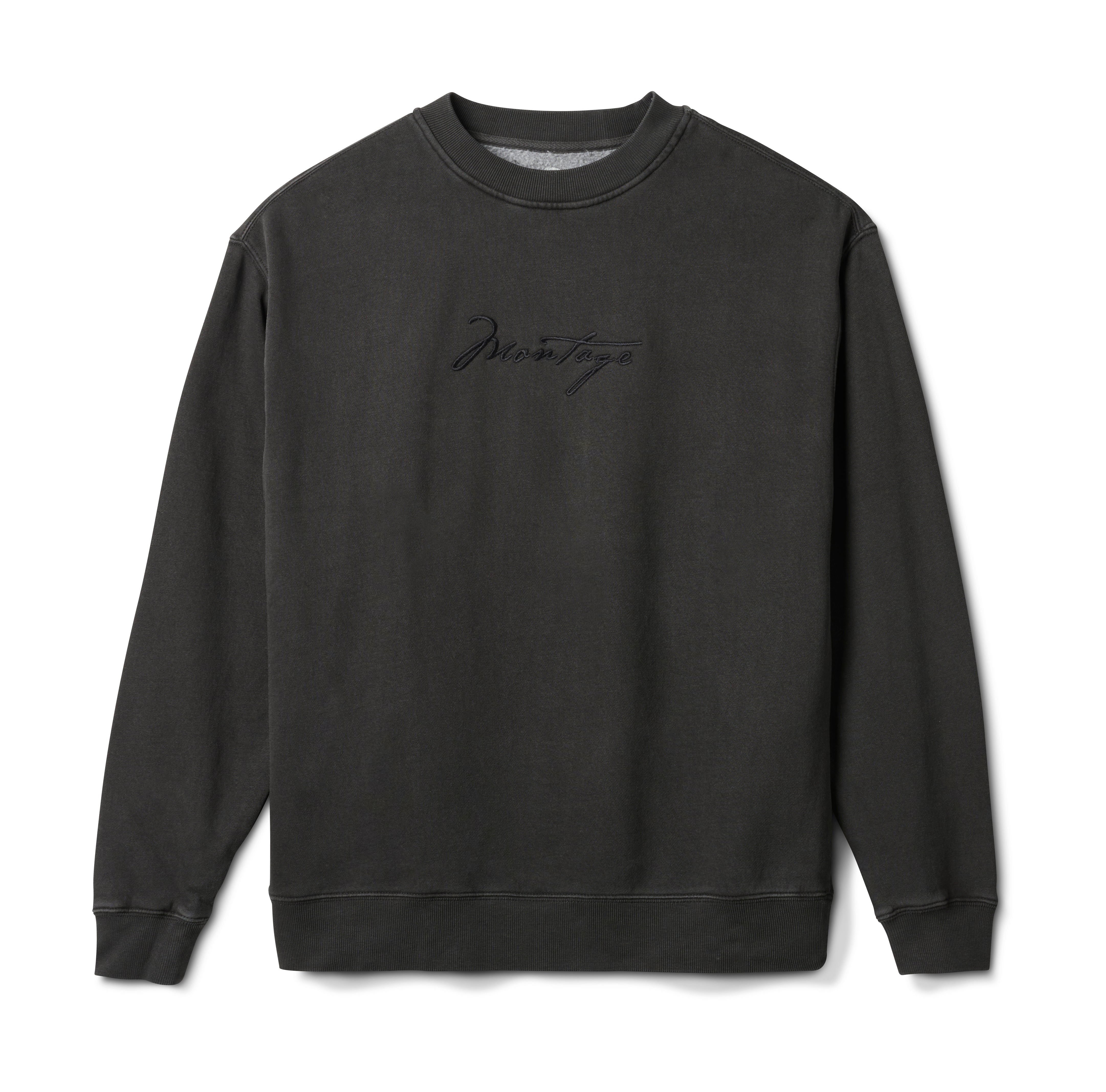Montage Signature Sweatshirt – Shop Montage